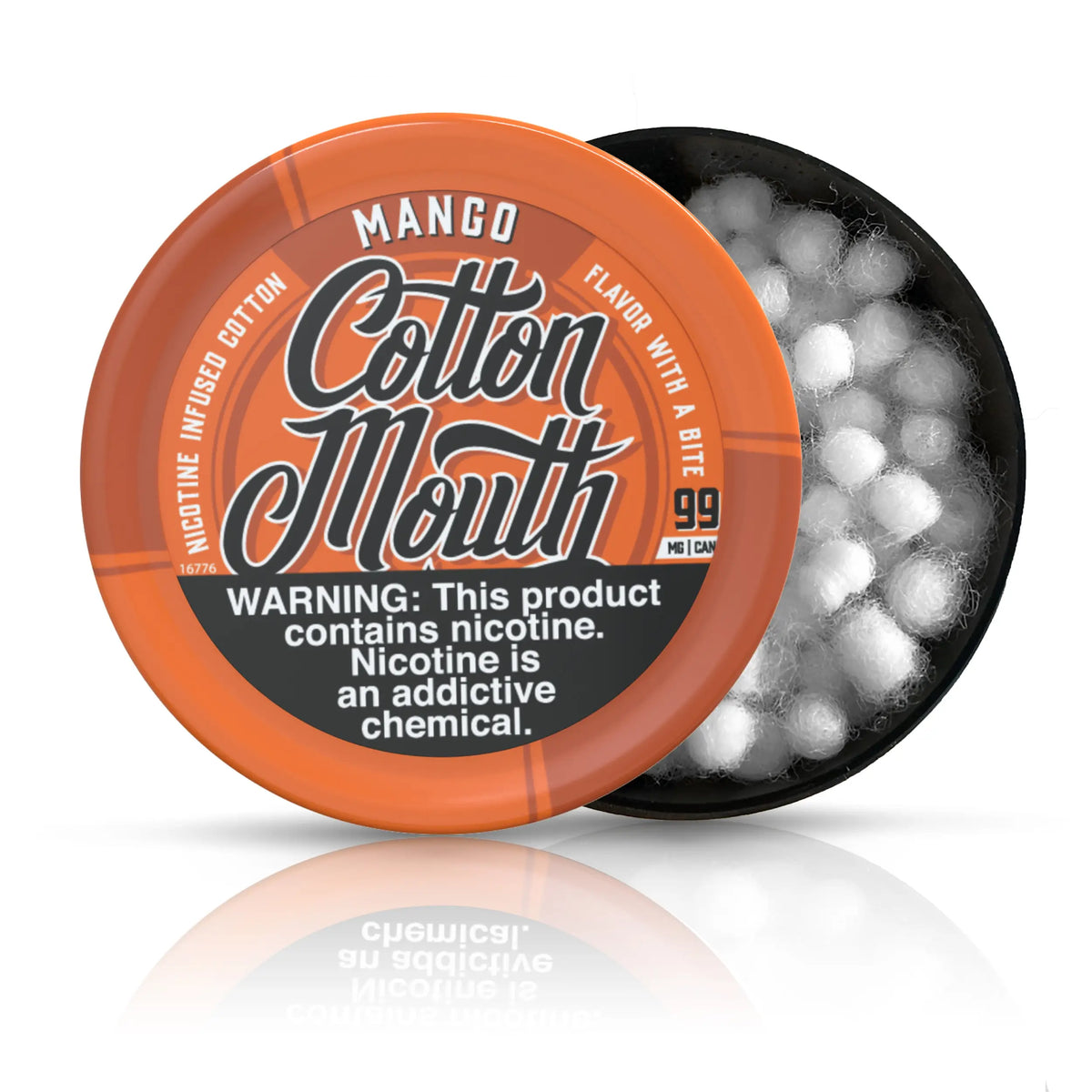 Mango Flavor Nicotine Pouch | Mango - Cotton Mouth