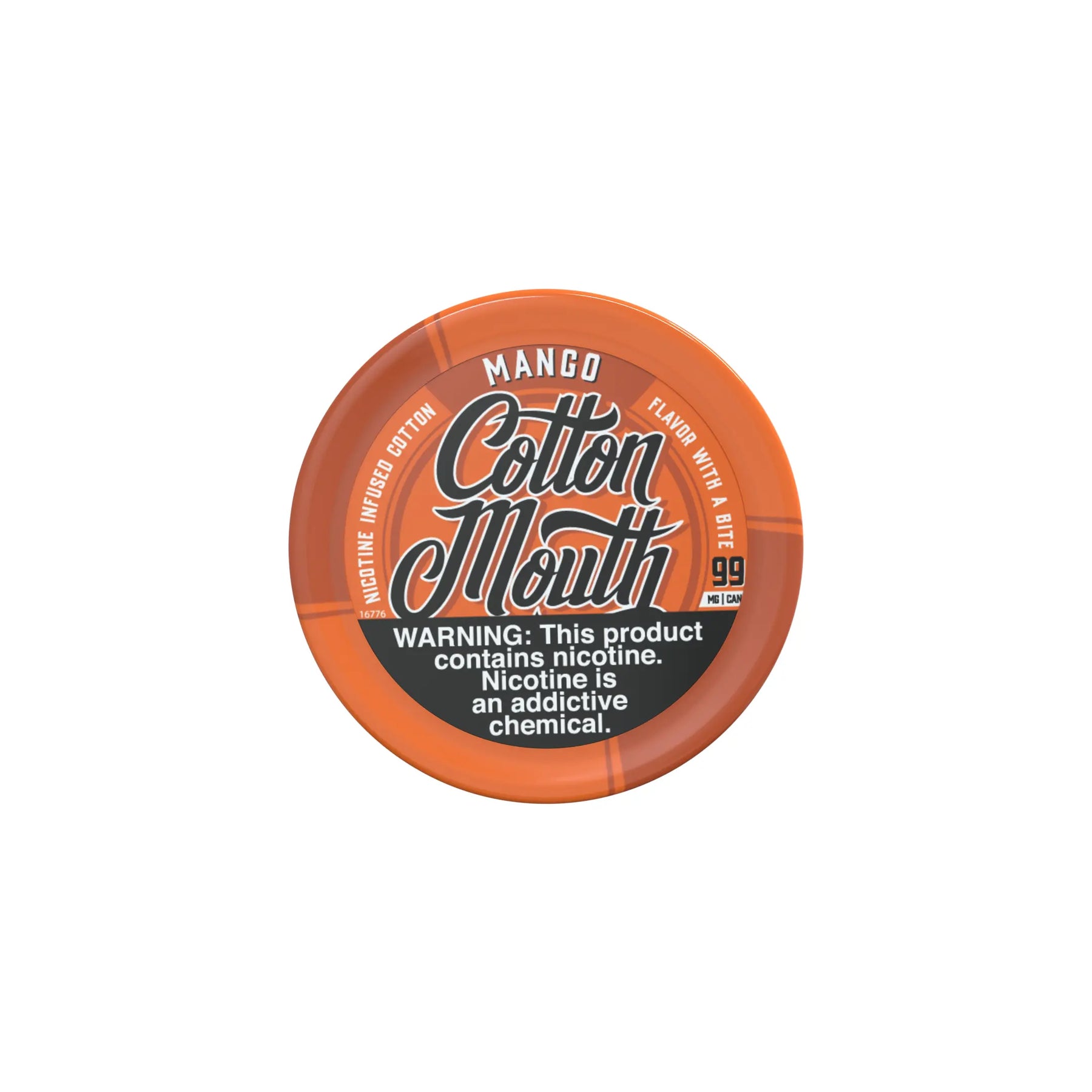 Mango Flavor Nicotine Pouch | Mango - Cotton Mouth
