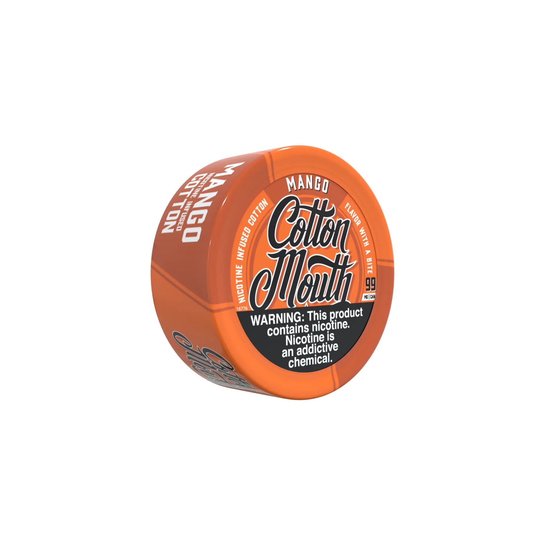 Mango Flavor Nicotine Pouch | Mango - Cotton Mouth