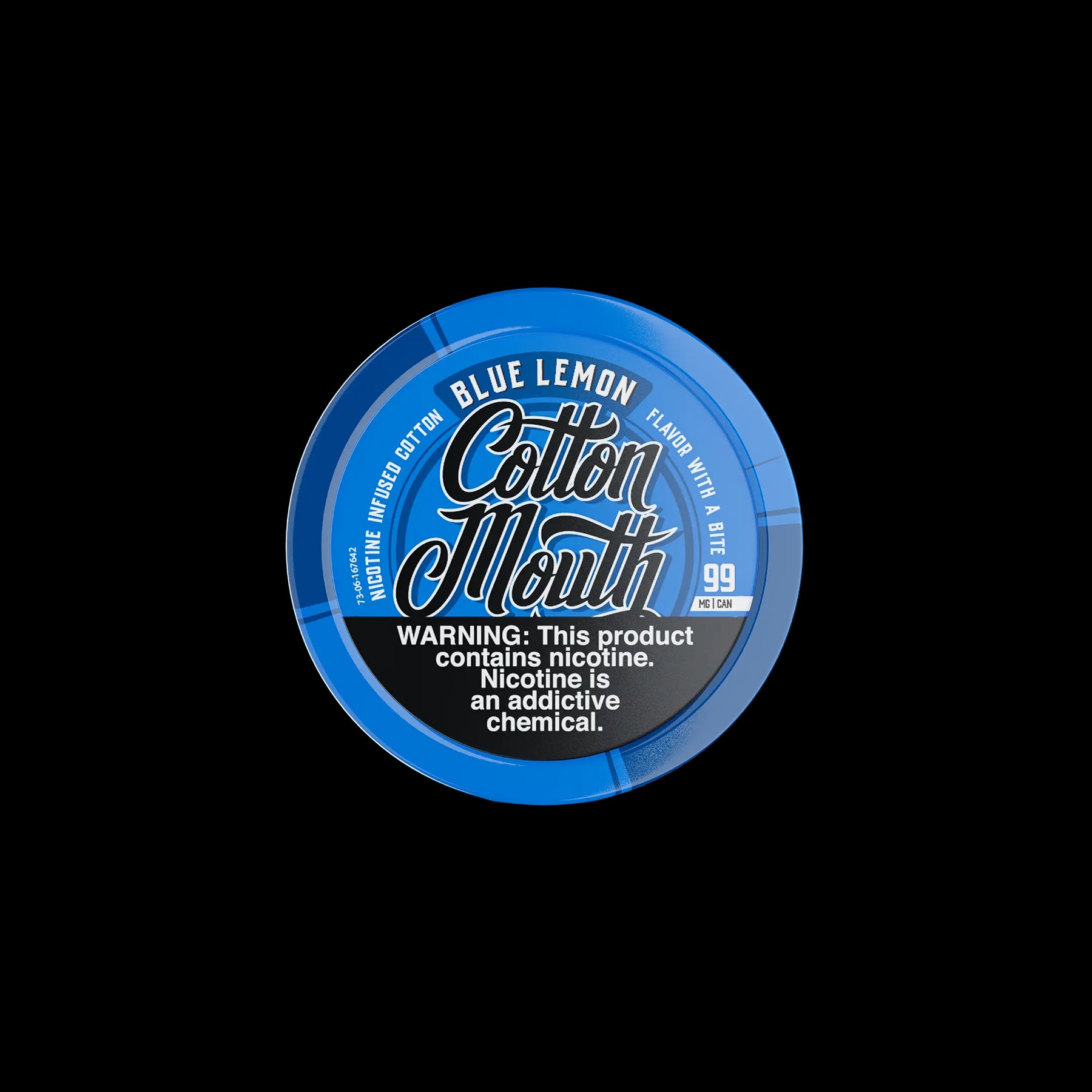 Lemon Flavor Nicotine Pouch | Lemon - Cotton Mouth